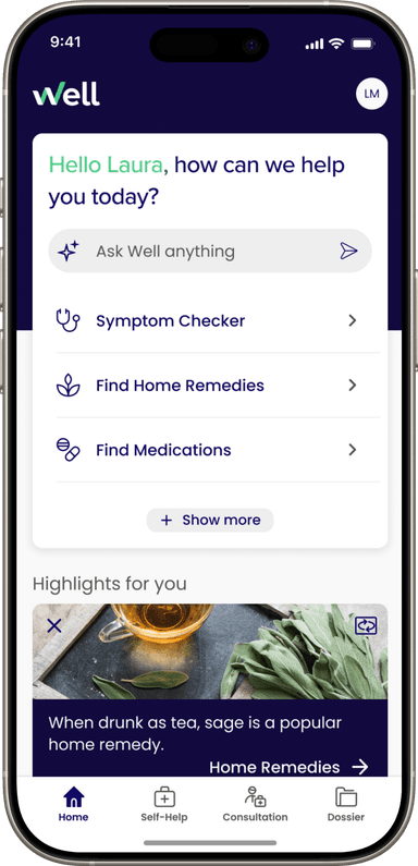 The Health Platform | Well